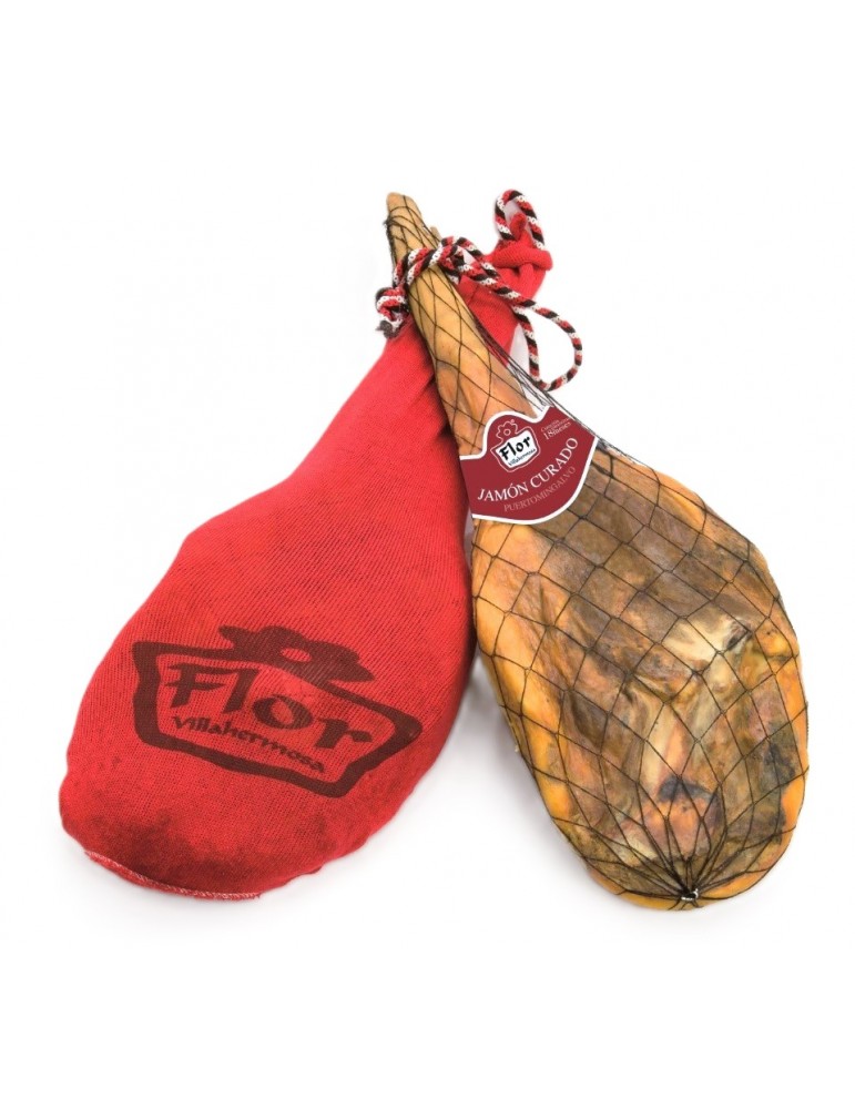 Jamón Puertomingalvo en Caja Flor
